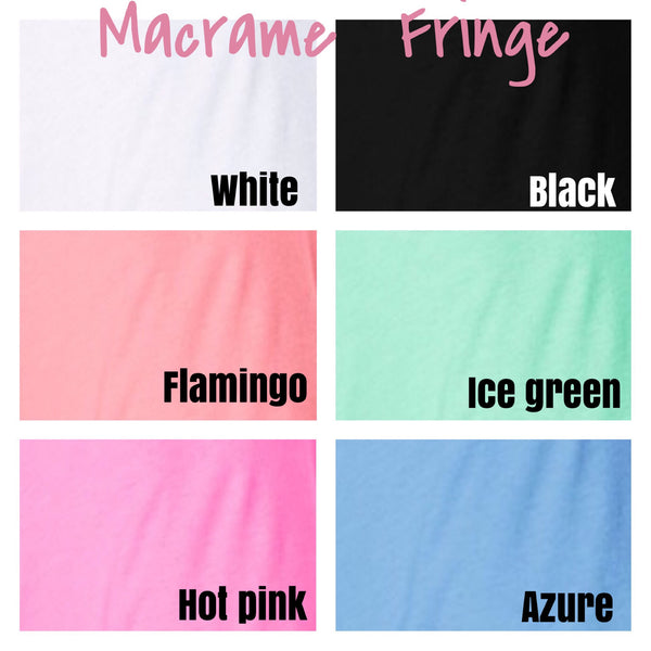 High Fives Summer Vibes Fringe Dress – Chloe + Piper